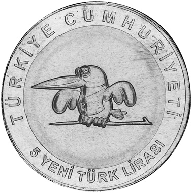 Turkey 5 New Lira KM 1172 Prices & Values | NGC