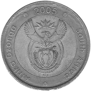 South Africa 5 Rand KM 297 Prices & Values | NGC