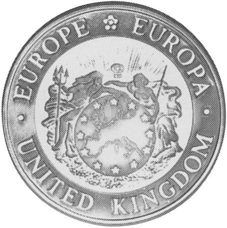 United Kingdom 25 ECU X 18 Prices & Values | NGC