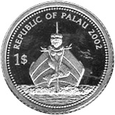 Palau Dollar KM 91 Prices & Values | NGC