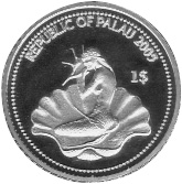 Palau Dollar KM 101 Prices & Values | NGC