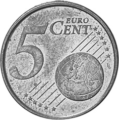 Ireland Republic 5 Euro Cent KM 34 Prices & Values | NGC