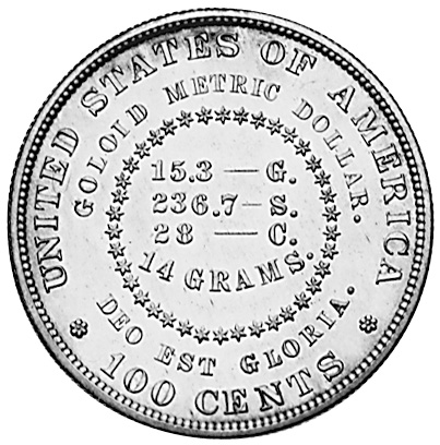 United States Goloid Metric Dollar KM PnPn1710 Prices & Values | NGC