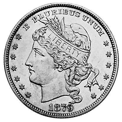 United States Goloid Metric Dollar KM PnPn1710 Prices & Values | NGC