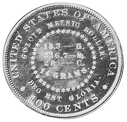 United States Goloid Metric Dollar KM PnPn1736 Prices & Values | NGC