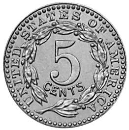 United States 5 Cents KM PnPn1862 Prices & Values | NGC