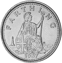 Great Britain Farthing X 301 Prices & Values | NGC