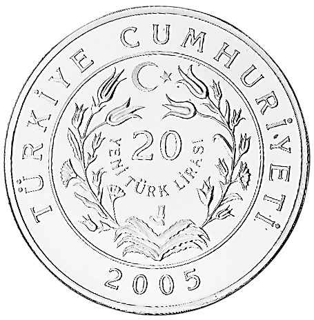 Turkey 20 New Lira KM 1175 Prices & Values | NGC