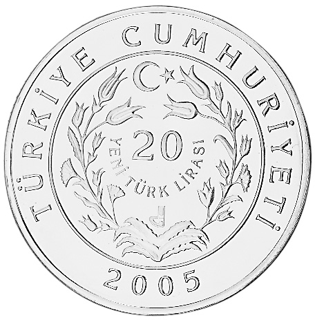 Turkey 20 New Lira KM 1181 Prices & Values | NGC