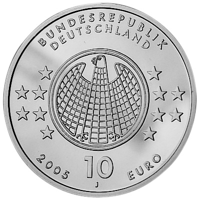 Germany - Federal Republic 10 Euro KM 238 Prices & Values | NGC