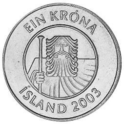 Iceland Króna KM 27a Prices & Values | NGC