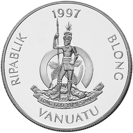 Vanuatu 50 Vatu KM 35 Prices & Values | NGC