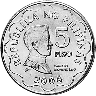Philippines 5 Piso KM 272 Prices & Values | NGC