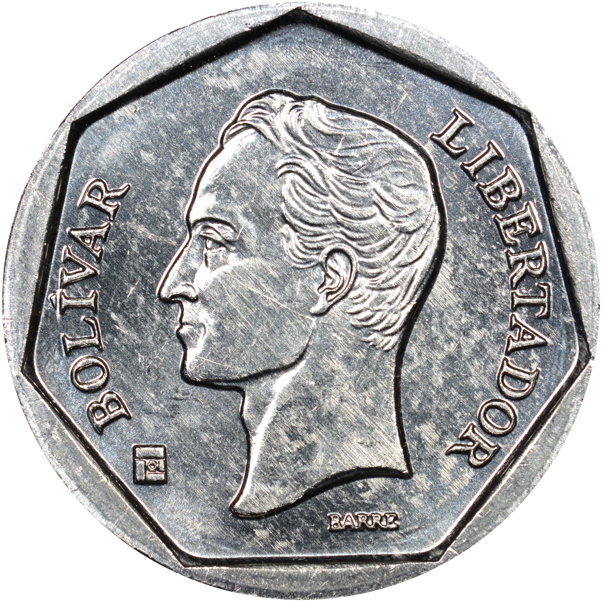 Venezuela 20 Bolivares Y 81 Prices & Values | NGC