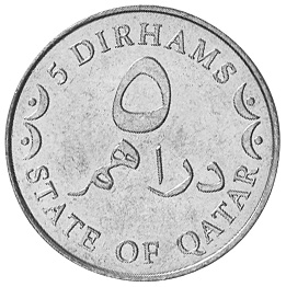 Qatar 5 Dirhams KM 12 Prices & Values | NGC