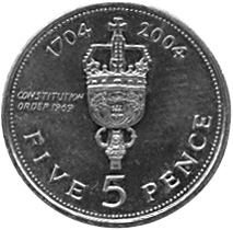 Gibraltar 5 Pence KM 1049 Prices & Values | NGC