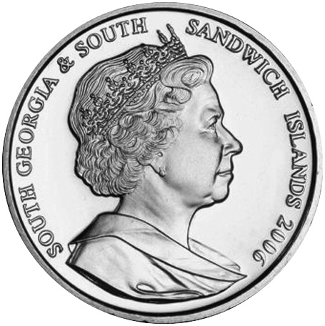 South Georgia And The South Sandwich Islands 2 Pounds KM 23 Prices & V