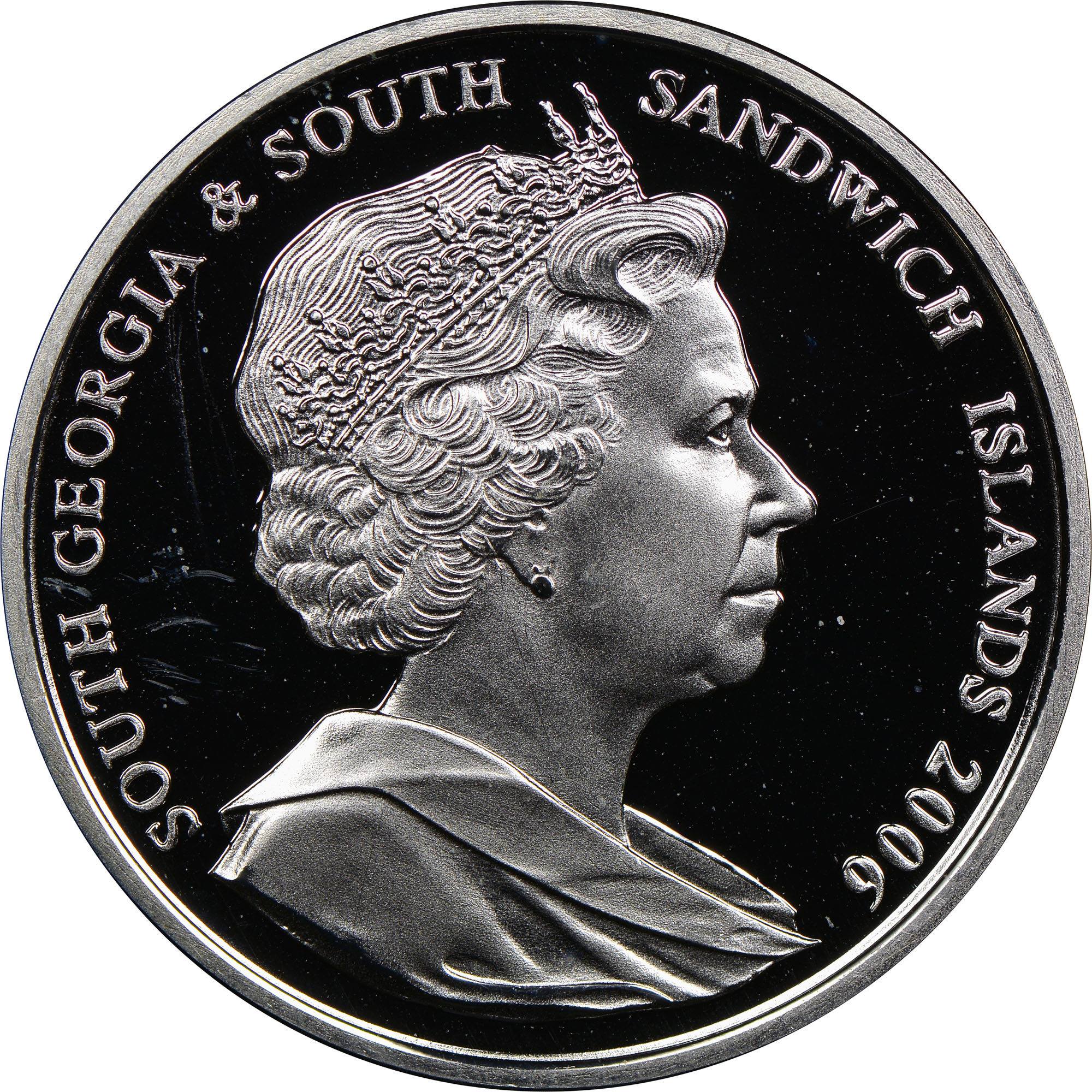 South Georgia And The South Sandwich Islands 2 Pounds KM 24 Prices & V