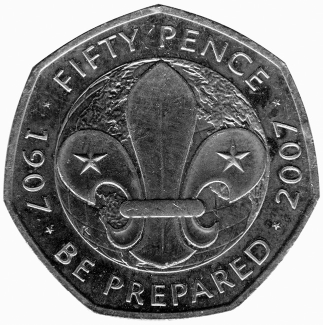 Great Britain 50 Pence KM 1073 Prices & Values | NGC