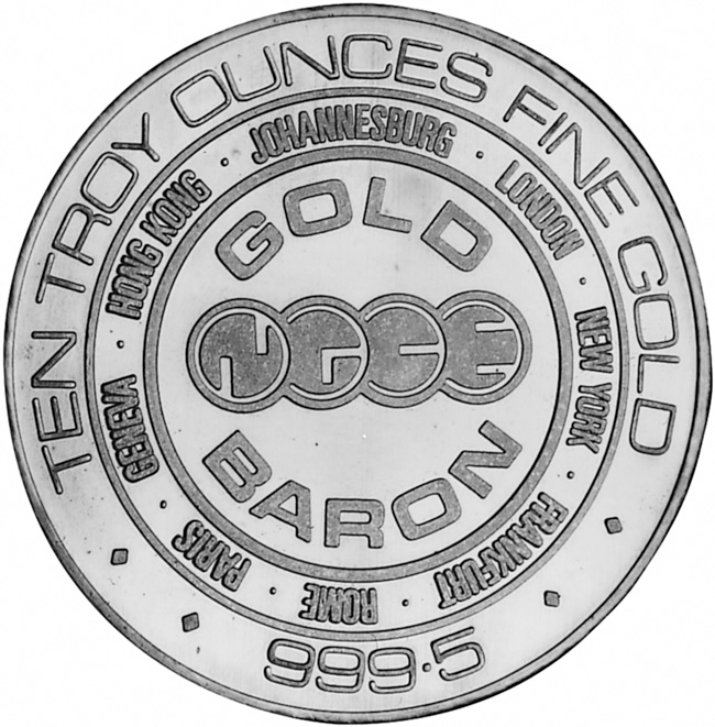 South Africa 10 Baron X 33 Prices & Values | NGC