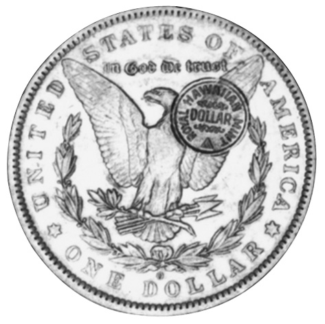 Hawaii Dollar X MB74 Prices & Values | NGC