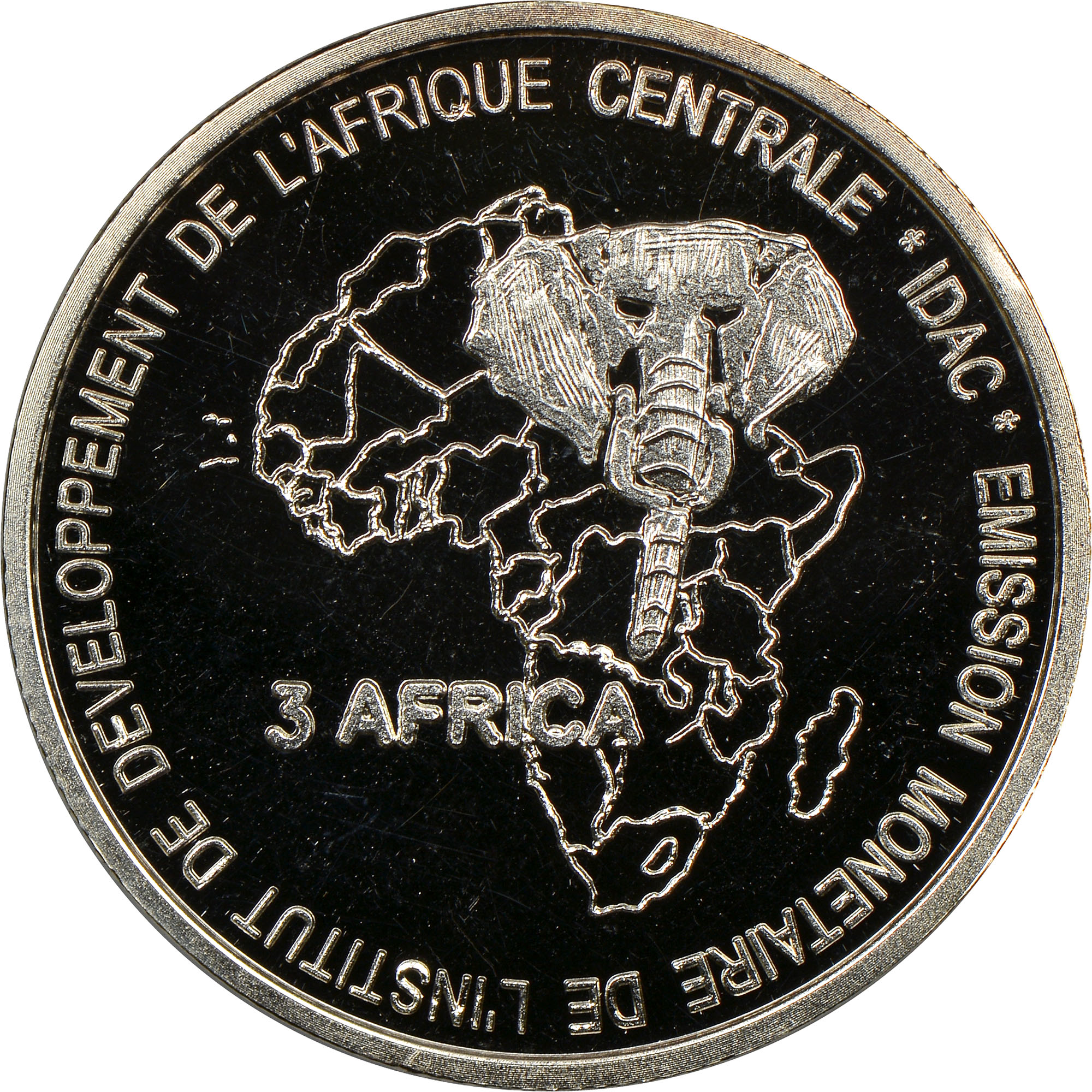 Cameroon 4500 CFA Francs-3 Africa X 32b Prices & Values | NGC
