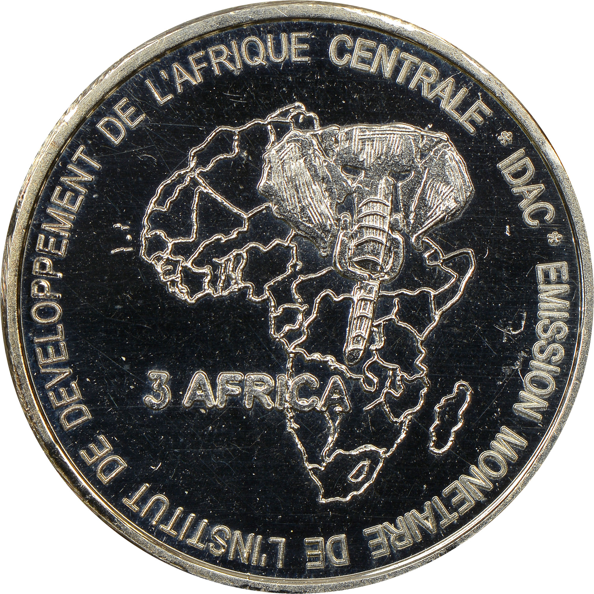 Chad 4500 CFA Francs-3 Africa X 28b Prices & Values | NGC