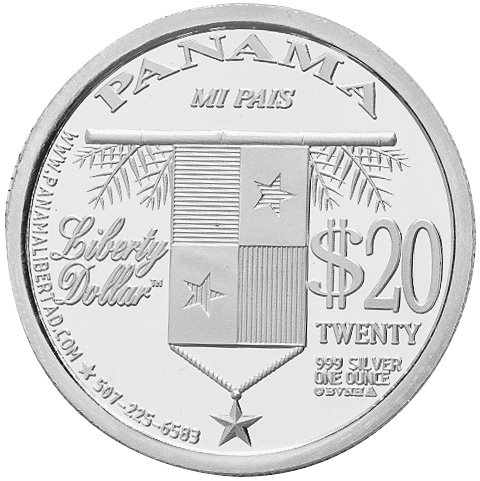 Panama 20 Liberty Dollars X 21 Prices & Values | NGC