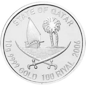 Qatar 100 Riyals KM 20 Prices & Values | NGC