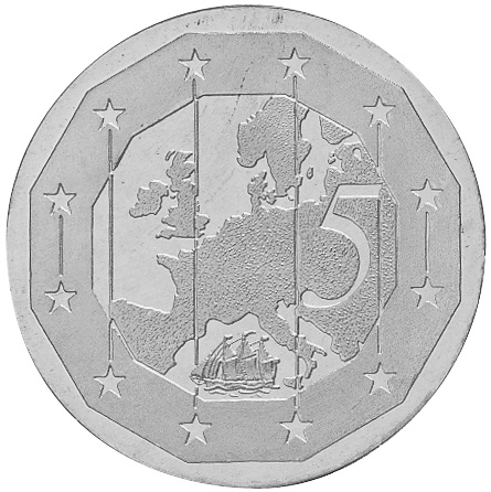 United Kingdom 5 Euro X Pn27 Prices & Values | NGC