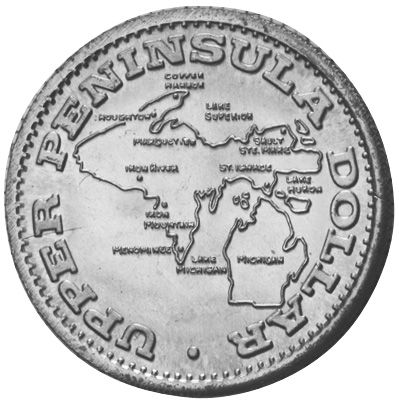 United States MICHIGAN/UPPER PENINSULA Dollar X 5 Prices & Values | NG