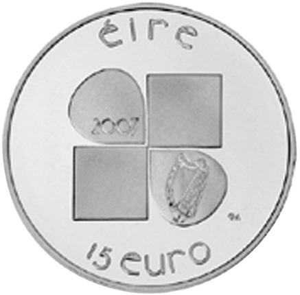 Ireland Republic 15 Euro KM 52 Prices & Values | NGC