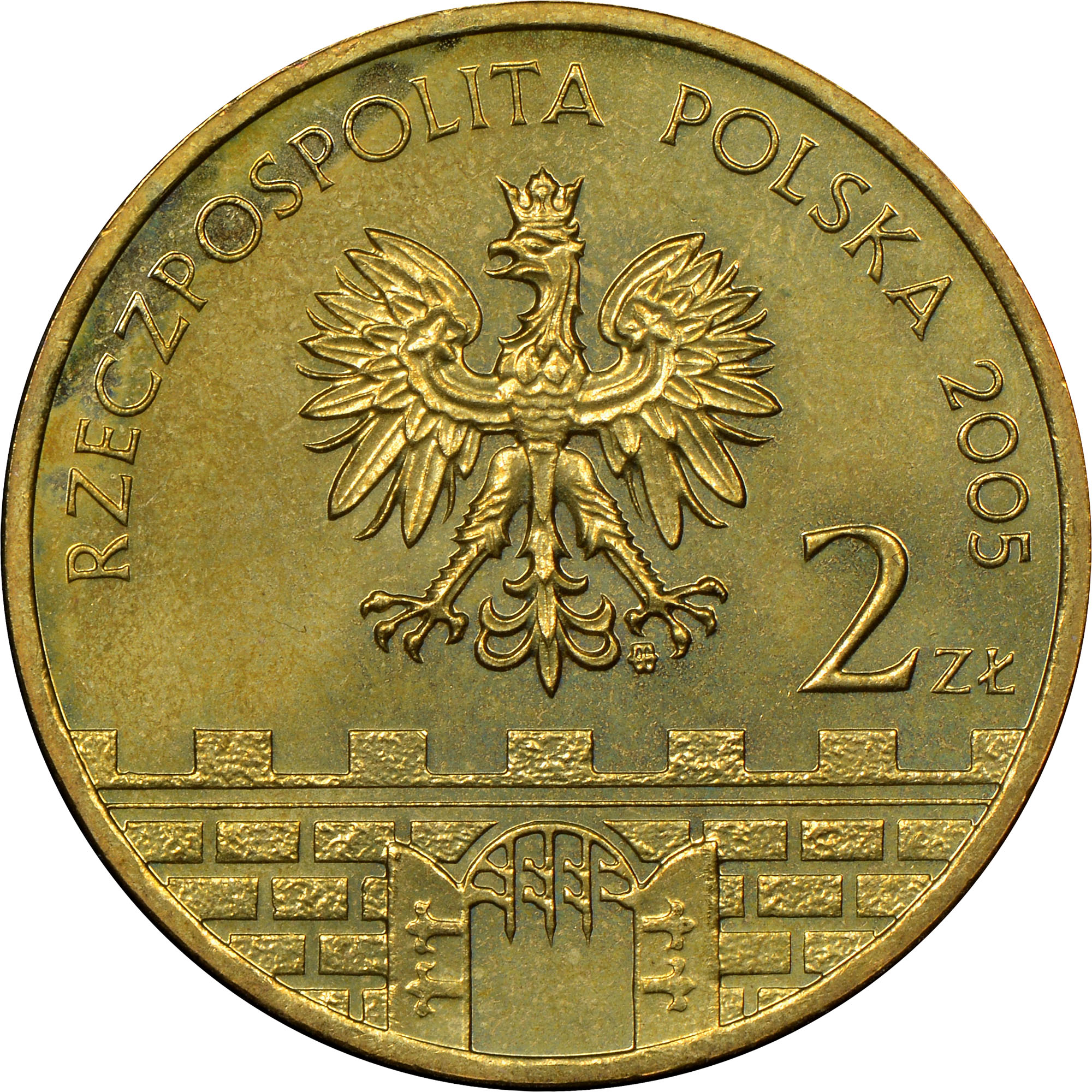 Poland 2 Złote Y 564 Prices & Values | NGC