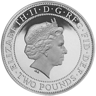 Great Britain 2 Pounds KM 1075a Prices & Values | NGC