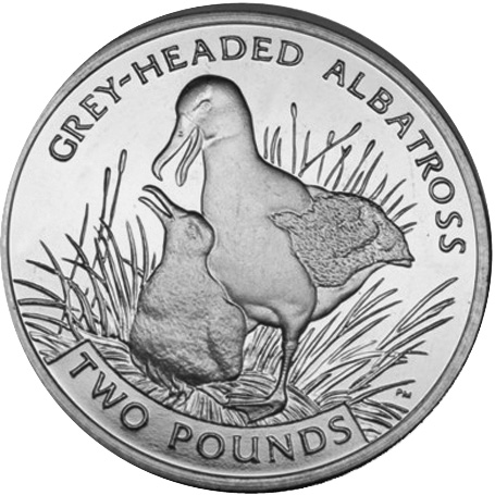 South Georgia And The South Sandwich Islands 2 Pounds KM 27 Prices & V