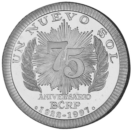 Peru Nuevo Sol KM 336 Prices & Values | NGC