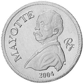 Mayotte 1/4 Euro X E11a Prices & Values | NGC