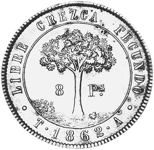 Honduras 8 Pesos KM 27 Prices & Values | NGC