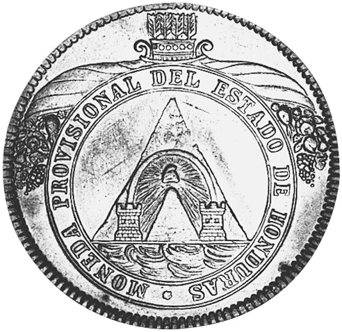 Honduras 8 Pesos KM 27 Prices & Values | NGC