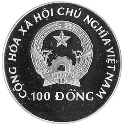 Viet Nam SOCIALIST REPUBLIC 100 Dong KM 77 Prices & Values | NGC