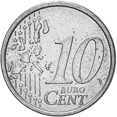 Italy 10 Euro Cent KM 213 Prices & Values | NGC