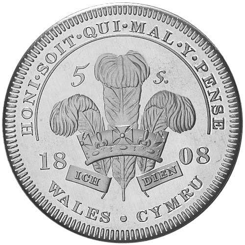 Great Britain WALES Crown X M1 Prices & Values | NGC