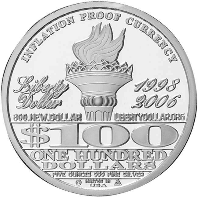 United States 100 Liberty Dollars X 250 Prices & Values | NGC