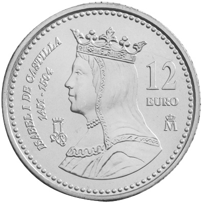 Spain 12 Euro KM 1095 Prices & Values | NGC