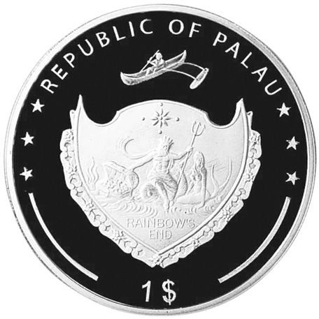 Palau Dollar KM 121 Prices & Values | NGC