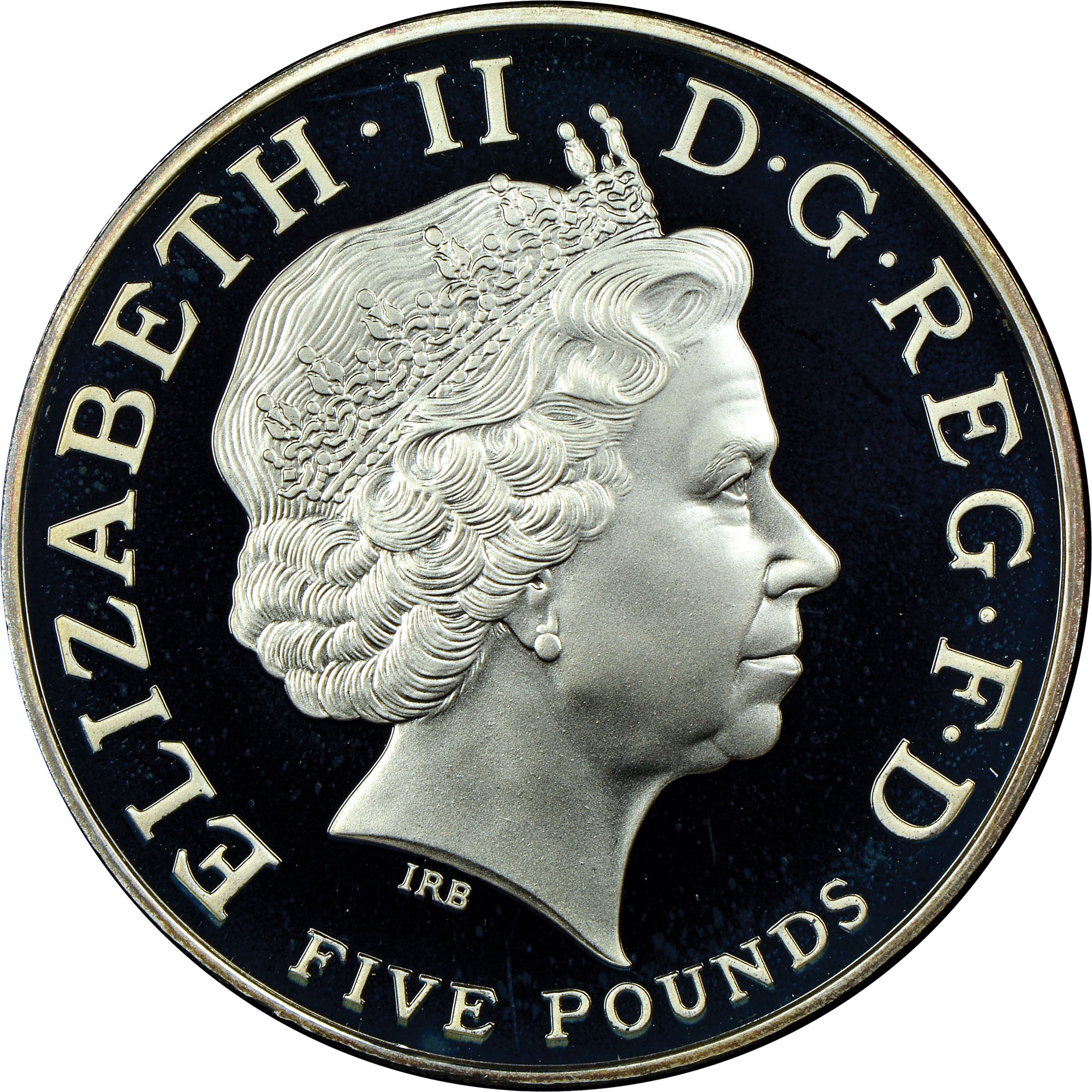 Great Britain 5 Pounds KM P52 Prices & Values | NGC