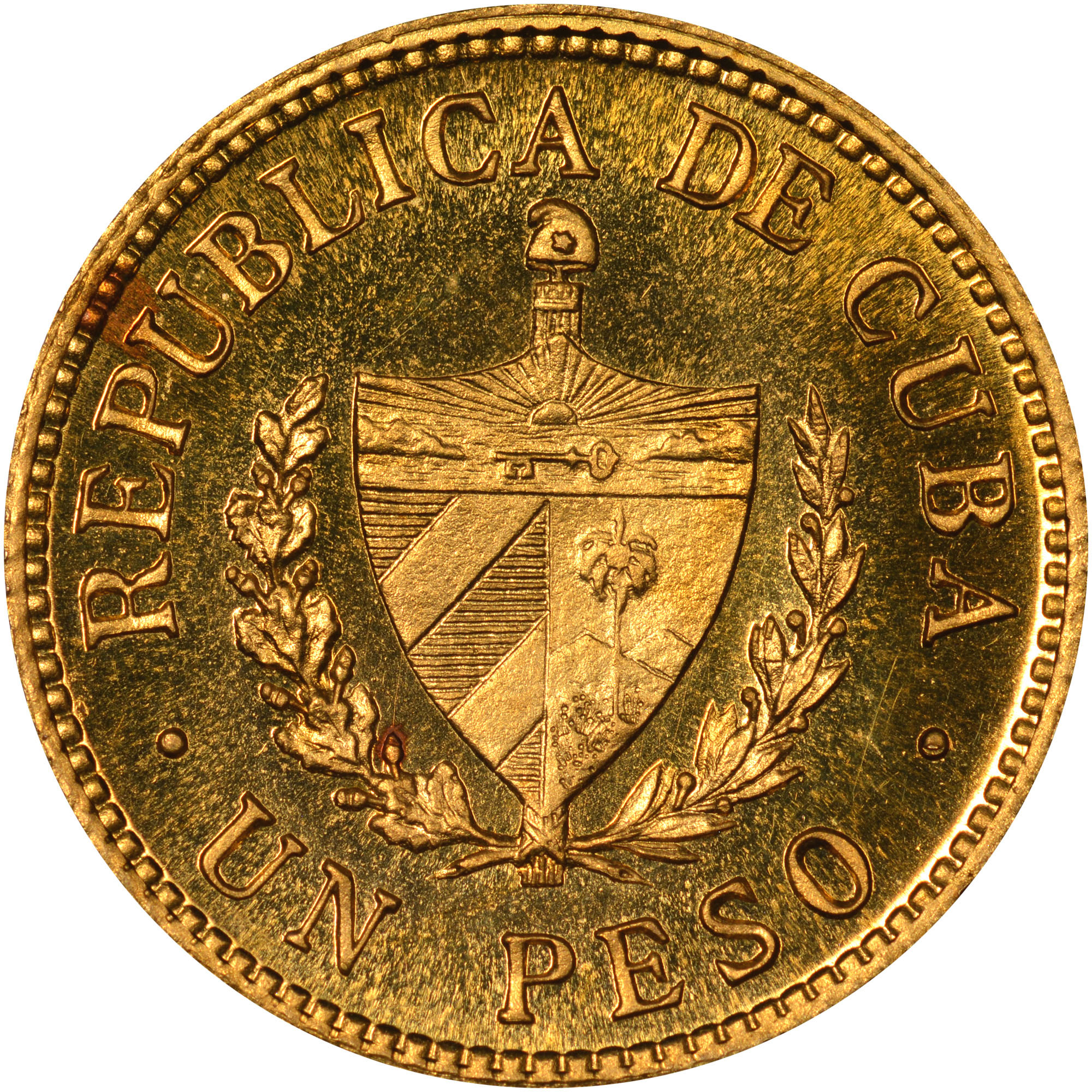 1915-1916 Cuba Peso KM 16 Prices & Values | NGC