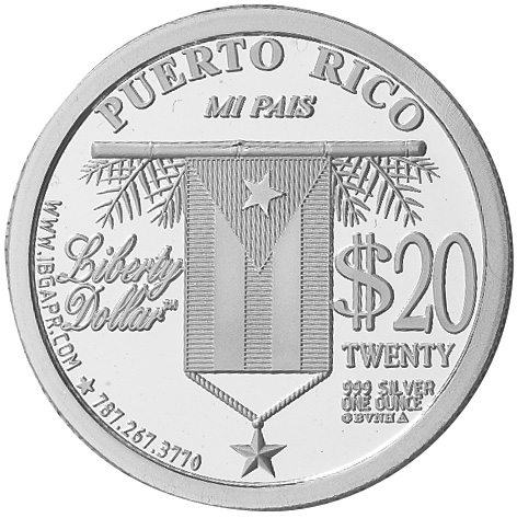 Puerto Rico 20 Liberty Dollars X 11 Prices & Values | NGC