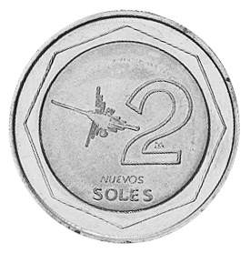 Peru 2 Nuevos Soles KM 313 Prices & Values | NGC