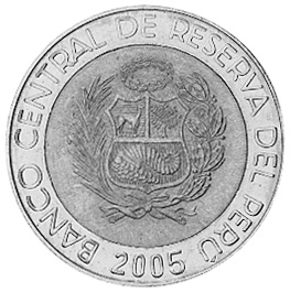 Peru 2 Nuevos Soles KM 313 Prices & Values | NGC